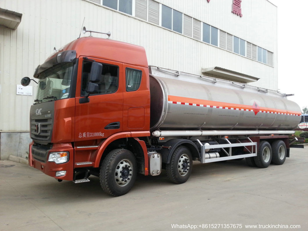 Wholesale C&C Aluminum Alloy Fuel Tanker Cimc Truck (U Platform 8X4 Oil ...