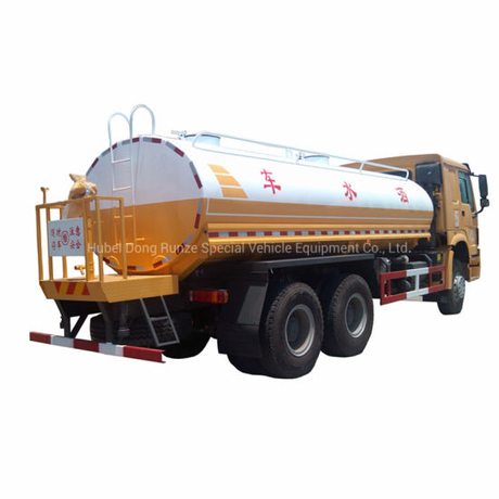 Wholesale Sinotruck HOWO 6X4 Water Tank Bowser Truck Capacity 15 Tons ...