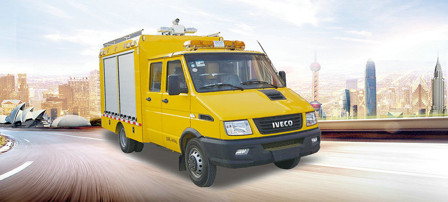 Wholesale Iveco Emergency Vehicles with Power Generation Lighting Lamp ...