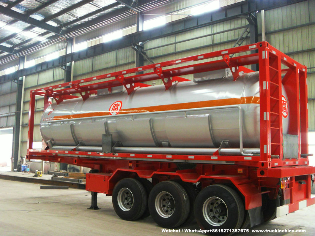 Wholesale Customized 30FT Yellow Phosphorus Tank Tank Container ISO ...