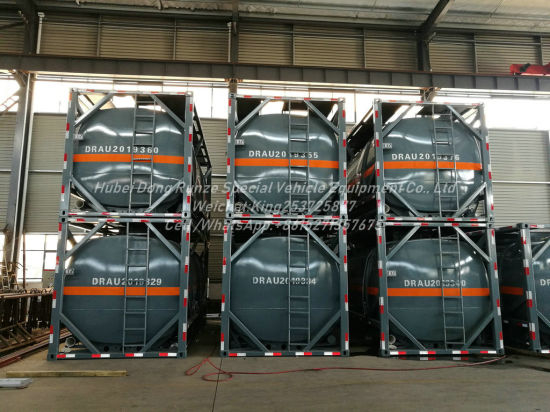 Wholesale 20FT ISO Hydrochloric Acid Tank Container 21cbm (21000 Liters ...