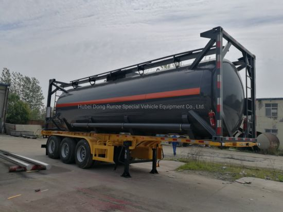 Wholesale Customized Sodium Hypochlorite Tank Container 30FT Naclo ...