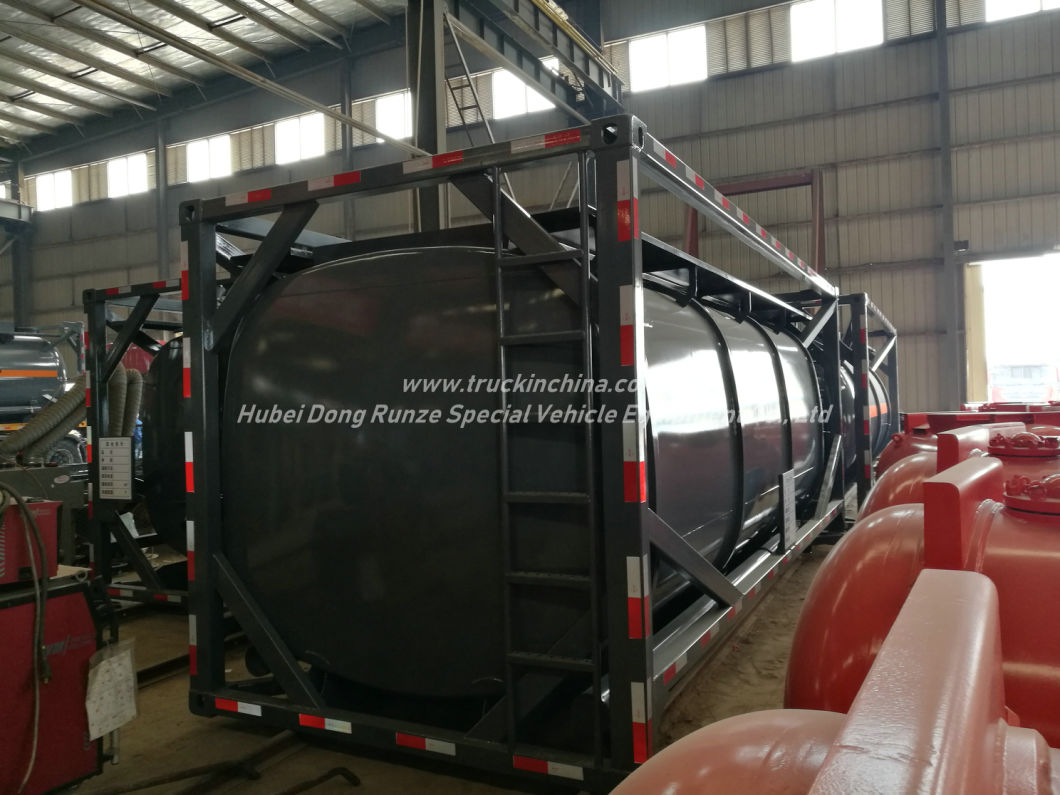 Wholesale Hydrochloric Acid Solution ISO Tank Container 20FT Frame ...