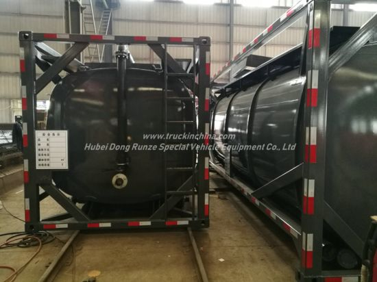 Wholesale Hydrochloric Acid Solution ISO Tank Container 20FT Frame ...
