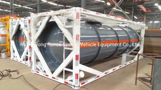 Sulfuric Acid Isotank (H2SO4 tank container) 20FT, 40FT 20m3-30m3 for ...
