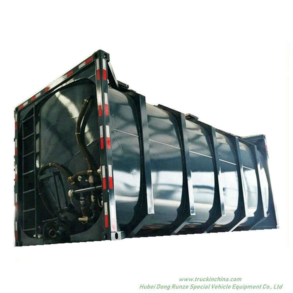 Wholesale 20feet Bulk 29.5cbm ISO Tank Container for Plaster Powder ...