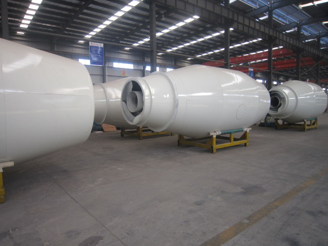 Wholesale 3m3-10m3 Concrete Mixer Tank (Concrete Truck Mixer Upper Part ...