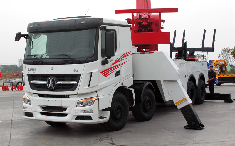 Wholesale Recovery Trucks Beiben V3 Heavy Duty 50t Tow Rotator Road ...