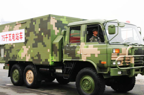 Wholesale Dongfeng 6X6 Military Emergency Power Vehicle in Chinese ...