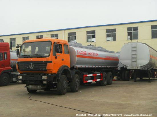 Beiben Fuel Tanker 32000litres for Carrying Fuel, Diesel, Water and Any ...
