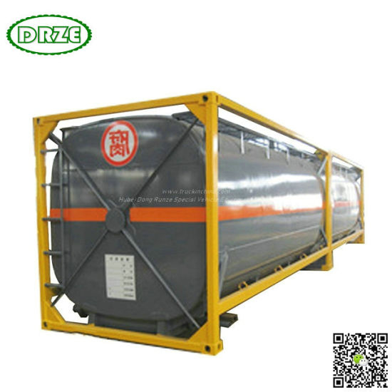 Wholesale Un1791 ISO 40FT Liquid Bleach Chemical Tank Container ...