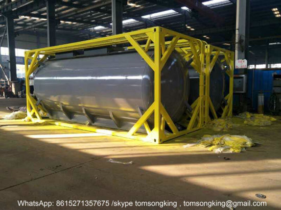 Wholesale Un1790 Isotank Container for Road Tank Transport Hydrofluoric ...