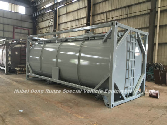 Wholesale Class 8 Naclo 20FT Tank Container for Sodium Hypochlorite ...
