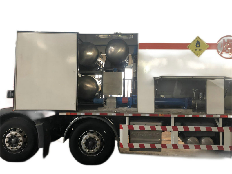 Wholesale Customize Heavy ANFO Emulsion Pumper Explosive Trucks in ...