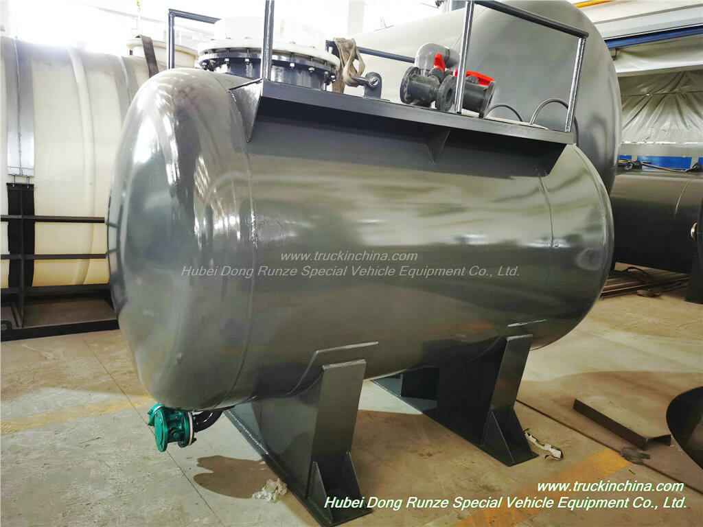 9 units LLDPE Lined Acid Storage Tank expor to VIETNAM - Hubei Dong ...