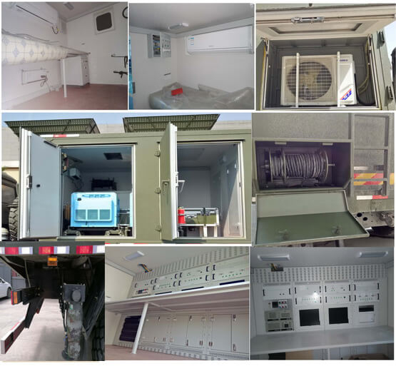 Wholesale Customizing 6X6 Dongfeng Off-road Truck Vehicle-Mount Weather ...