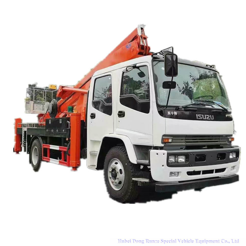 Wholesale Isuzu Aerial Platform 40m Manlift Truck in Chinese - Hubei ...