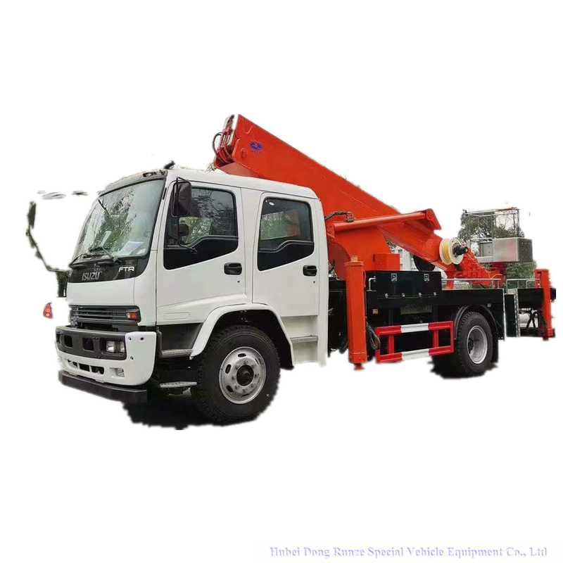 Wholesale Isuzu Aerial Platform 40m Manlift Truck in Chinese - Hubei ...