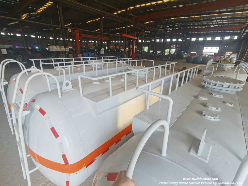 Wholesale HF Hydrofluoric Acid Loading Transport Tank for Truck Lorry ...