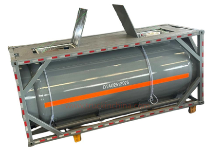 T14 T7 PE Lined ISO Tank Container for Hydrogen Peroxide (H₂O₂ ...