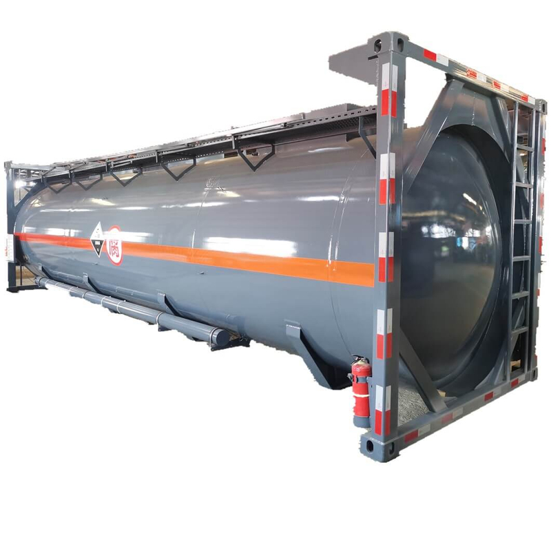 Wholesale 30FT Lining PE Iso Tank Container for Hydrochloric Acid ...