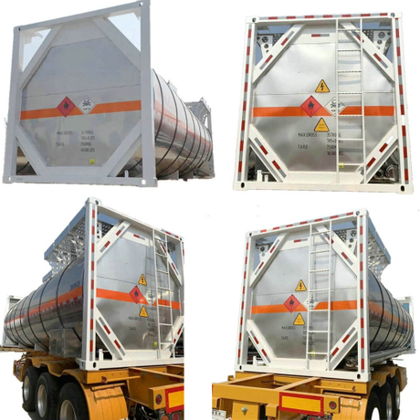 Wholesale 30FT /40Foot ISO Tank Container T50 UN Portable Tank for ...