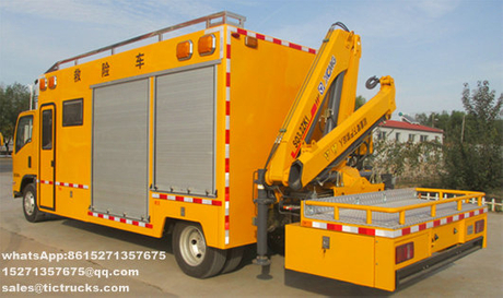 Engineering Rescue Truck Customizing - Buy Engineering Rescue Truck on ...