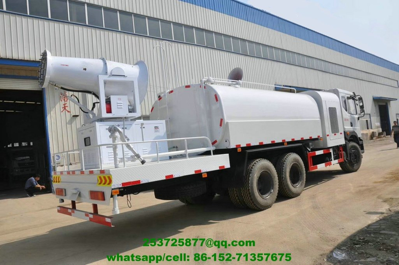 Truck Mounted Dust Suppression Unit - Buy Truck Mounted Dust ...