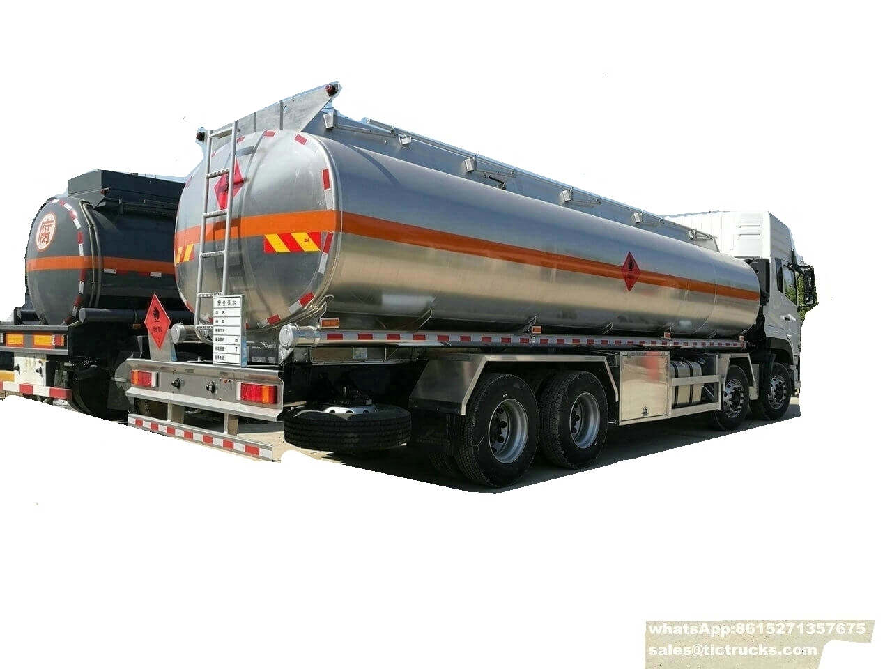 Dongfeng truck 31ton Aluminium alloy tanker for sale - Hubei Dong Runze ...