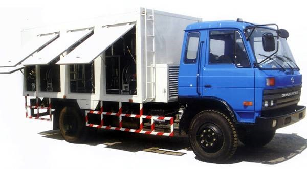 Mobile Purifying Drinking Water Vehicle - Hubei Dong Runze Special ...