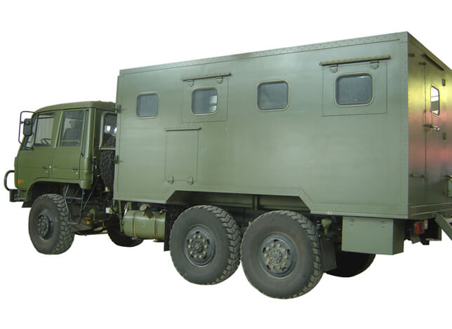 Customizing Military Kitchen Truck 6x6 Offorad Customizing in Chinese ...