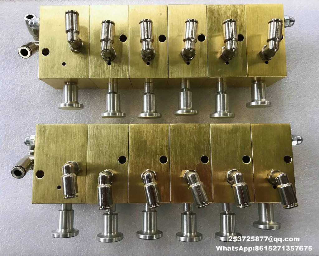 2 sets aluminum alloy Pneumatic switch and 4 sets YOJE Pneumatic blocks ...