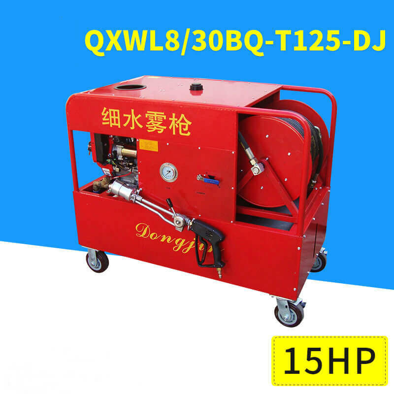 Wholesale Portable LIFAN Fire Fighting Pump Mobile High Pressure Water ...