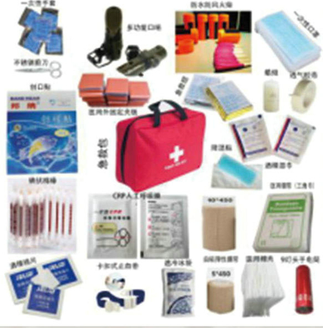 Wholesale First Aid Kit , Fire Emergency Package in Chinese - Hubei ...