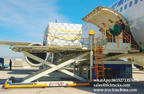 container pallet loader, www.truckinchina.com