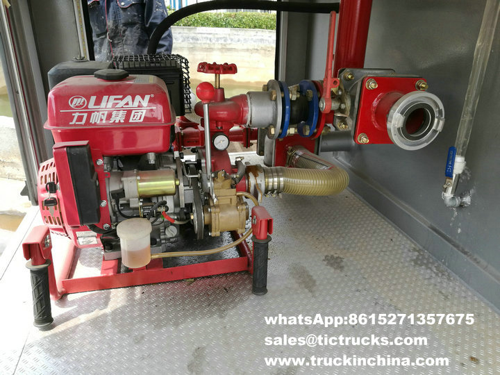 small Fire Fast (Quick) Attack Fire Truck export to TEMA CIF price ...