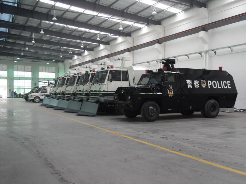 Wholesale AWD 4X4 Off Road Anti Riot Water Cannon Vehicle Customizing ...