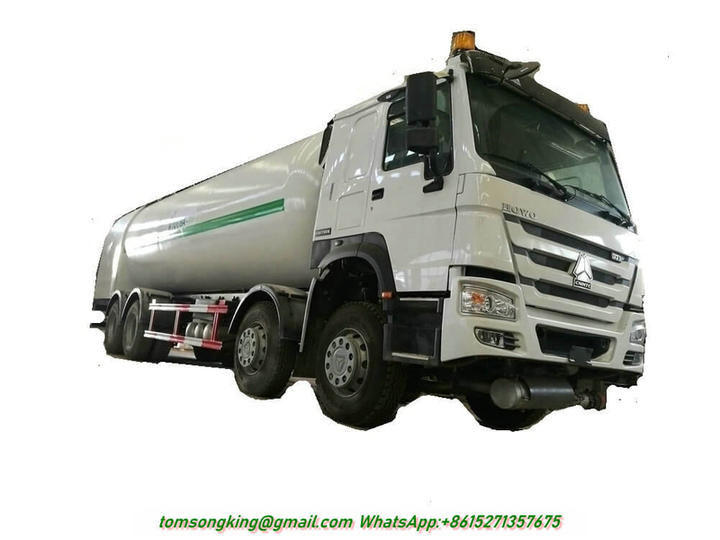 Wholesale HOWO LPG Bobtail Truck 30,000LITERS 12 Wheels - 8X4 RHD,LHD ...