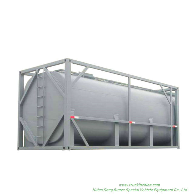 Wholesale 30FT Customizing Acid Tank ISO Hydrochloric Acid Solution in ...
