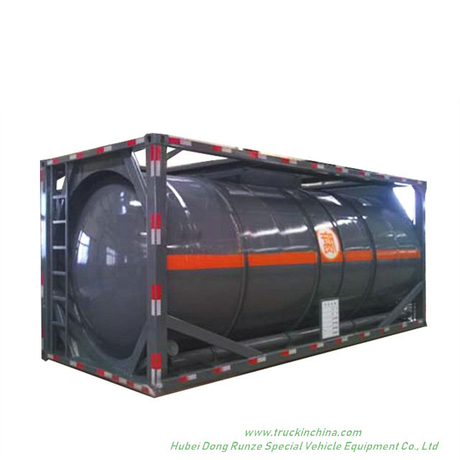 Wholesale 20FT ISOTank Container Sodium Hypochlorite Solution 18KL ...