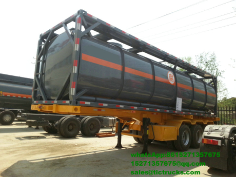 DTA ISO Tank Container Price List - Hubei Dong Runze Special Vehicle ...