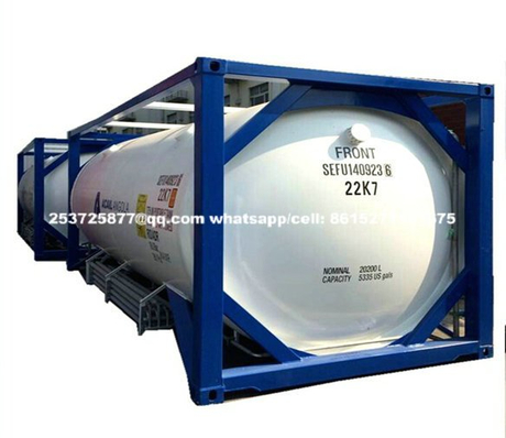 Liquid Chemical ISO Tank Container (T2-T23) - Hubei Dong Runze Special ...