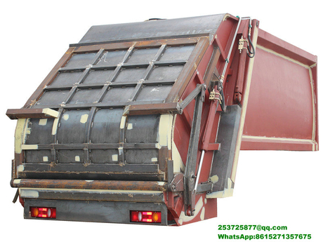 Hydraulic Garbage Compactor truck body - Buy Product on Hubei Dong ...