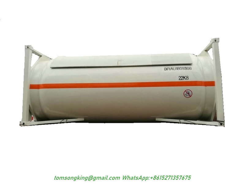 Wholesale NH3 ISO Tank Container 20FT 24000L Anhydrous Liquid Ammonia ...