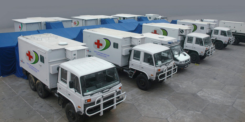 Wholesale Dongfeng Offroad 6x6 Mobile Health Unit System(MHU) - Hubei ...