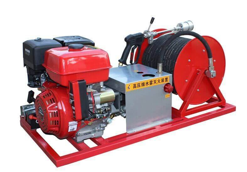 Wholesale Portable LIFAN Fire Fighting Pump Mobile High Pressure Water ...