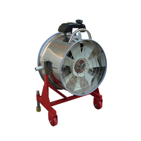 Wholesale Honda Portable Mobile Exhaust Ventilator PYJ41/12 in Chinese ...