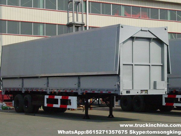 gullwing trailers for sale - Hubei Dong Runze Special Vehicle Equipment ...