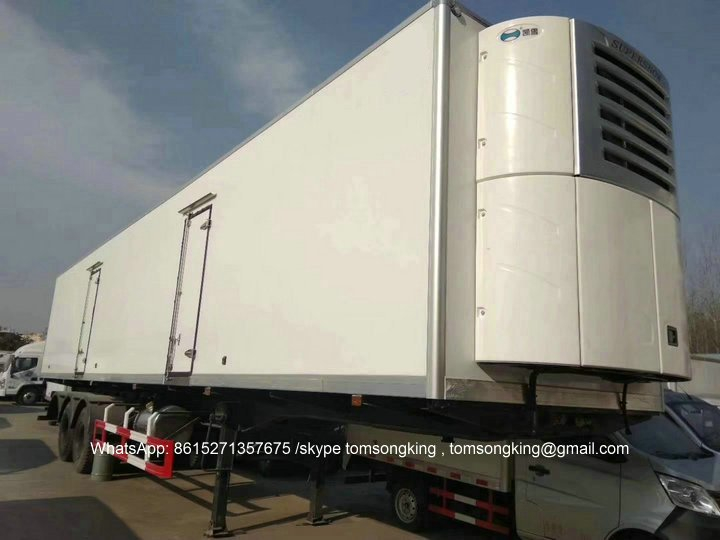 Wholesale Refrigerated Trailers A Freezer Trailers Customizing 3 Axles ...