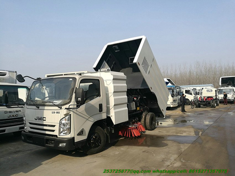 JMC road sweeper - Hubei Dong Runze Special Vehicle Equipment Co., Ltd